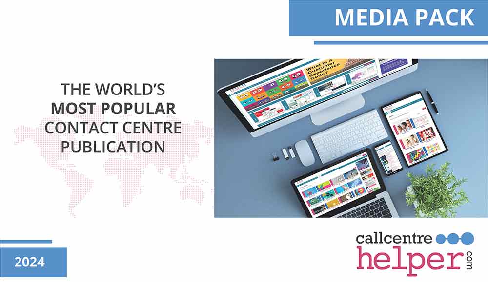 Advertise in Call Centre Helper Magazine