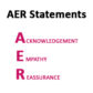 AER Statements for Customer Service