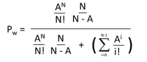 Erlang C Formula – Made Simple With an Easy Worked Example