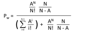 Erlang C Formula – Made Simple With an Easy Worked Example
