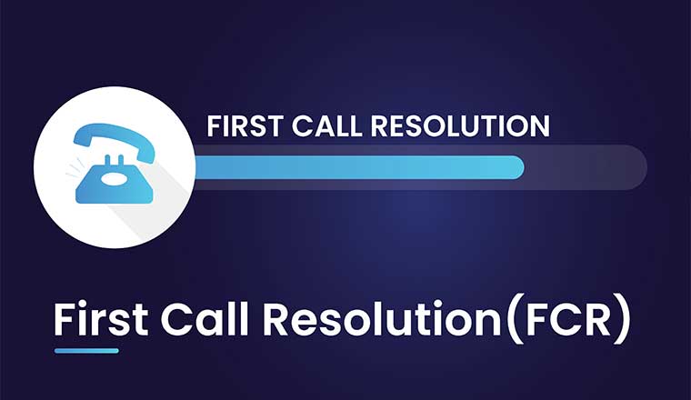 First Call (Contact) Resolution (FCR) First Call (Contact) Resolution (FCR)