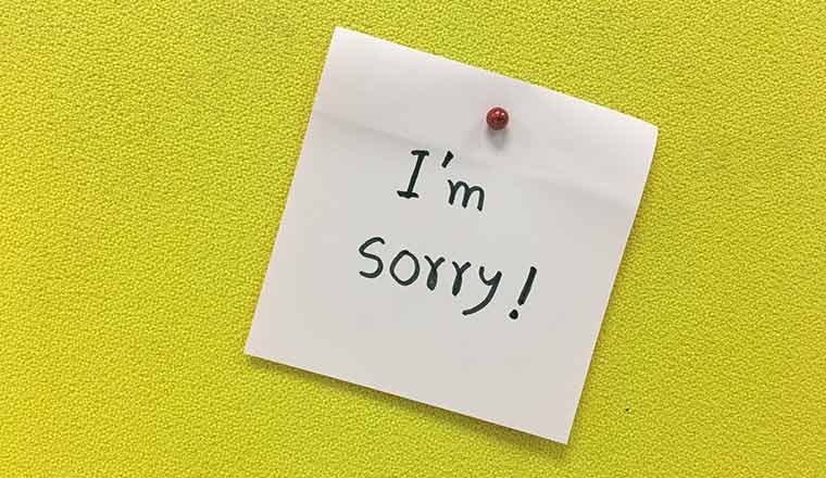 15 Great Alternatives to “Sorry for the Inconvenience”