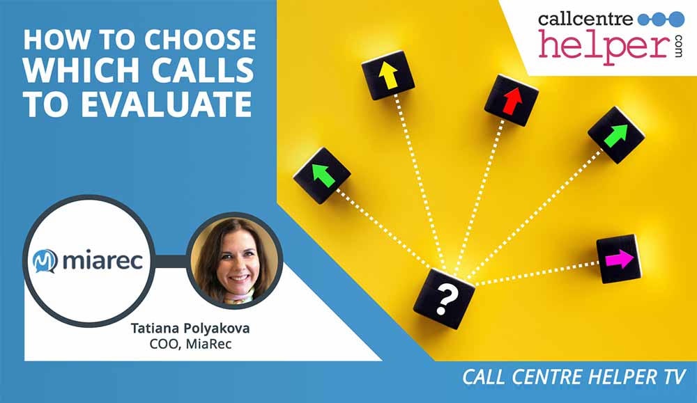 Video: How to Choose Which Calls to Evaluate