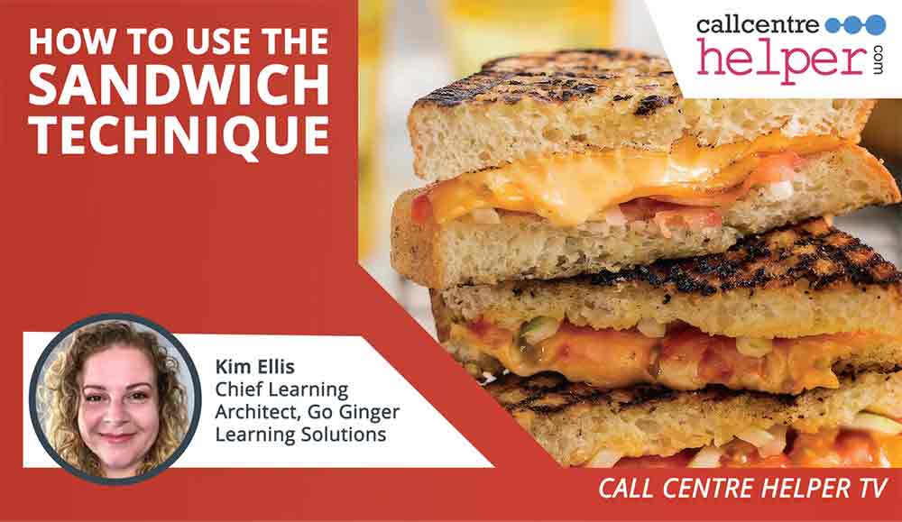 Video: How to Use the Sandwich Technique for Customer Service