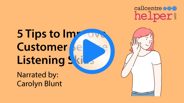 Effective Listening To Customers
